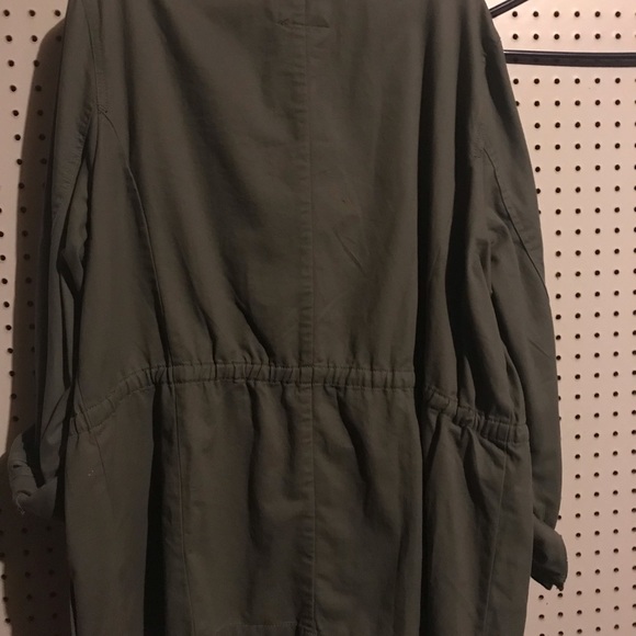 GAP | Jackets & Coats | Gap Misses Military Green Utility Jacket | Poshmark